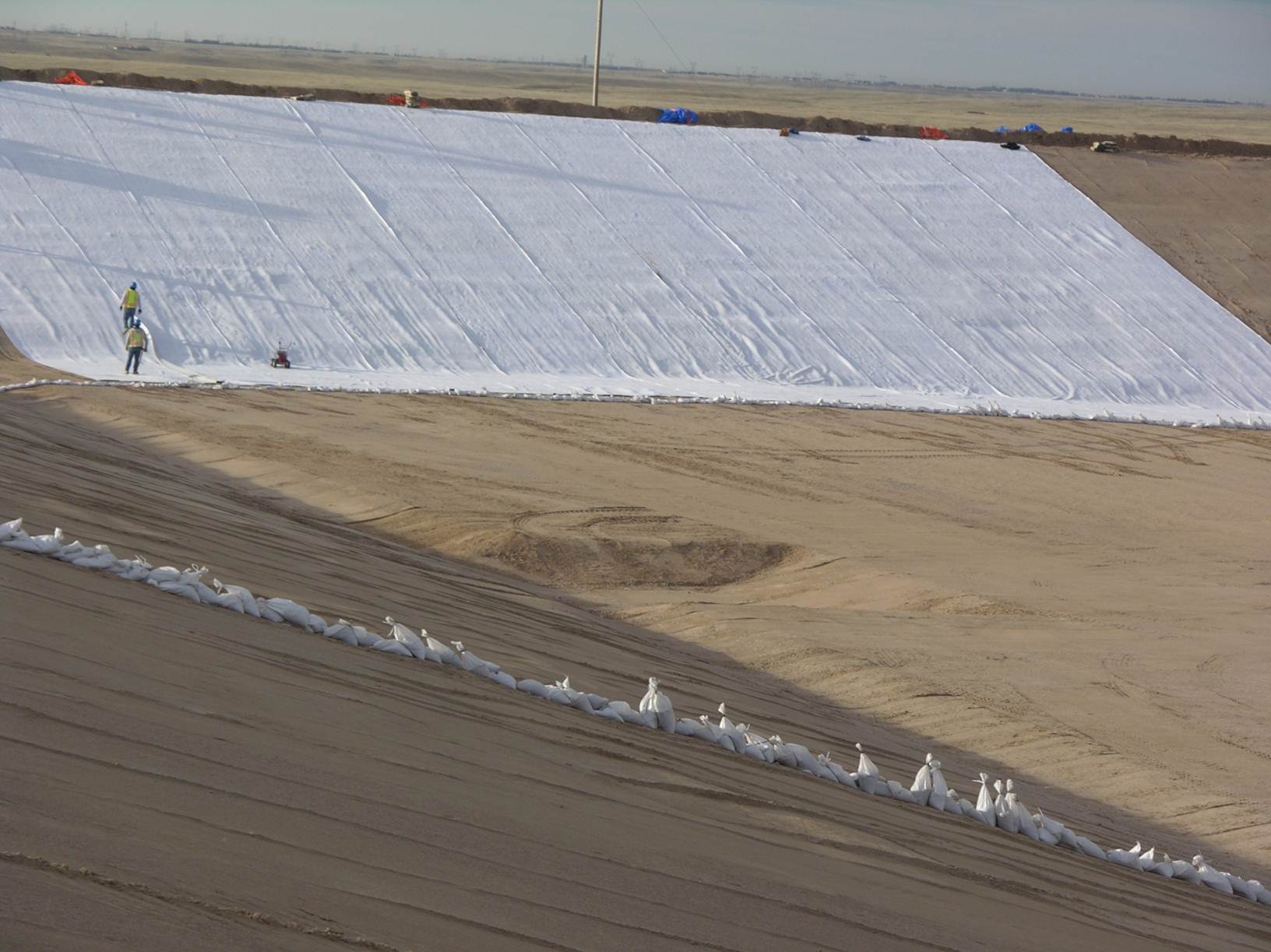 Silo Field Facility, Ponds 1 through 3 - Delhur