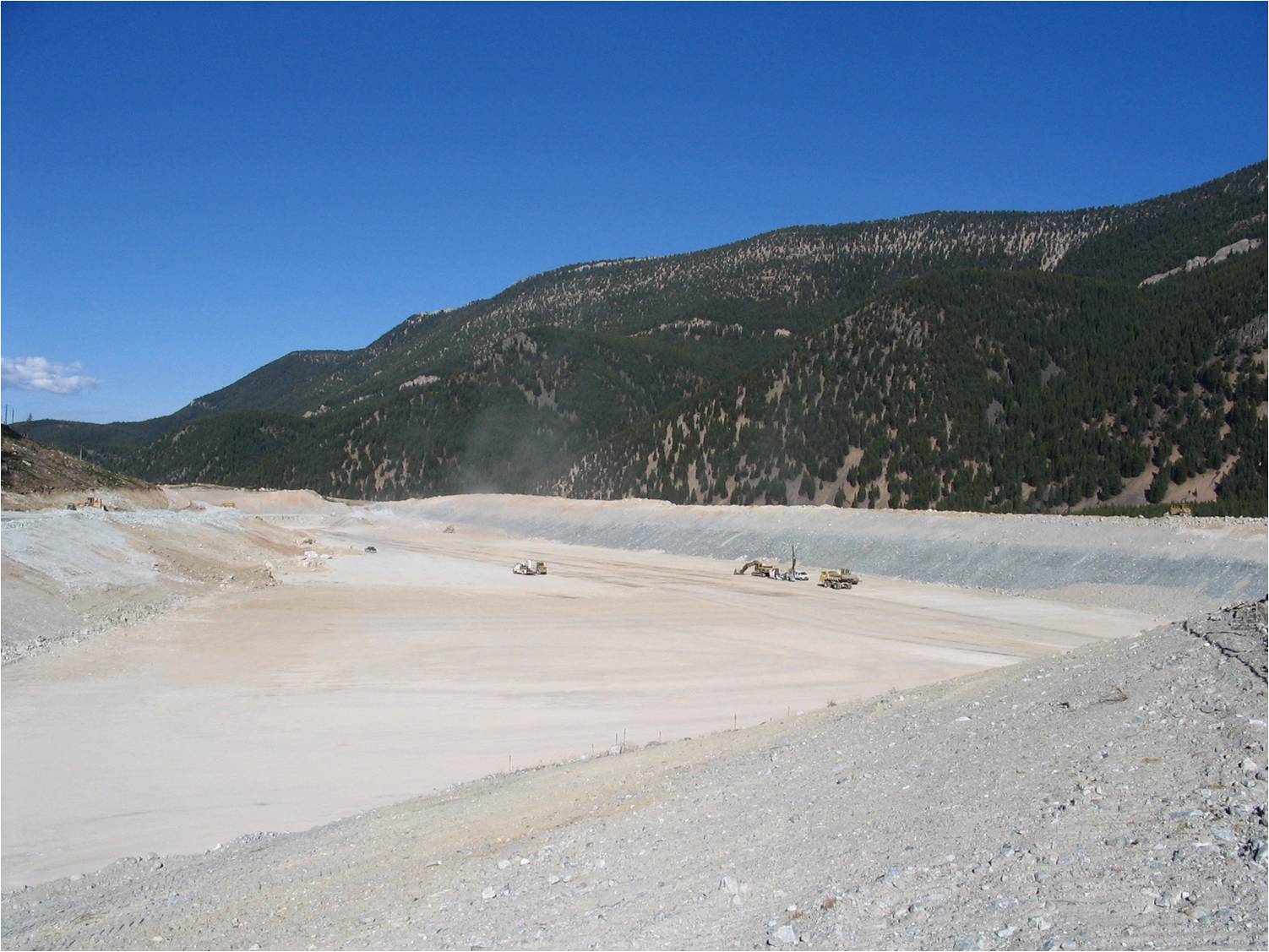East Boulder Mine - Stage 2 Tailings Storage Facility - Delhur