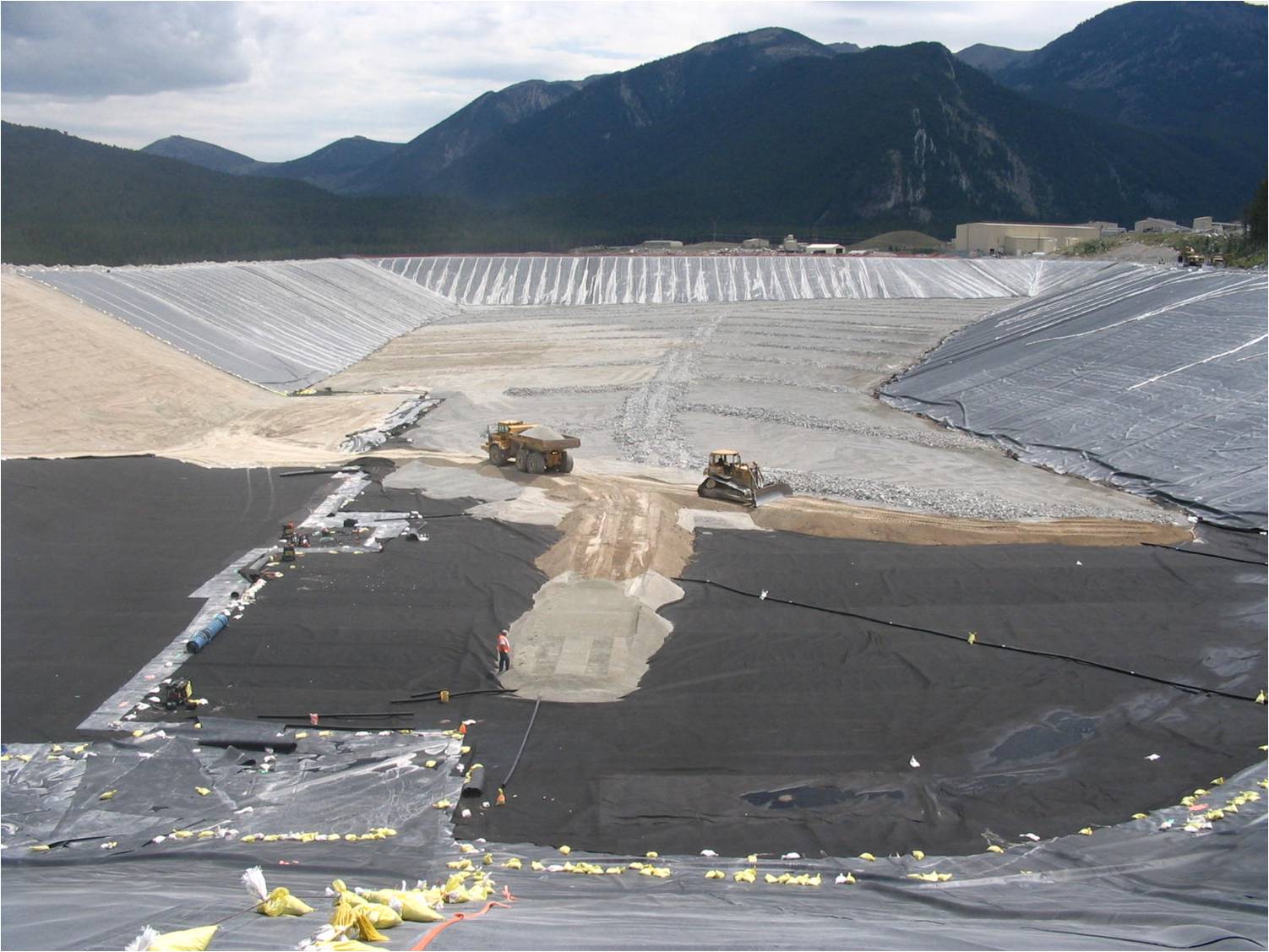 East Boulder Mine - Stage 2 Tailings Storage Facility - Delhur