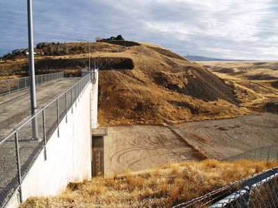 Zintel Canyon Roller Compacted Concrete(RCC) Dam - Delhur