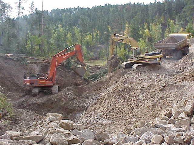 Gilt Edge Mine Superfund Site – Phase 2 Ruby Gulch Waste Repository and ...