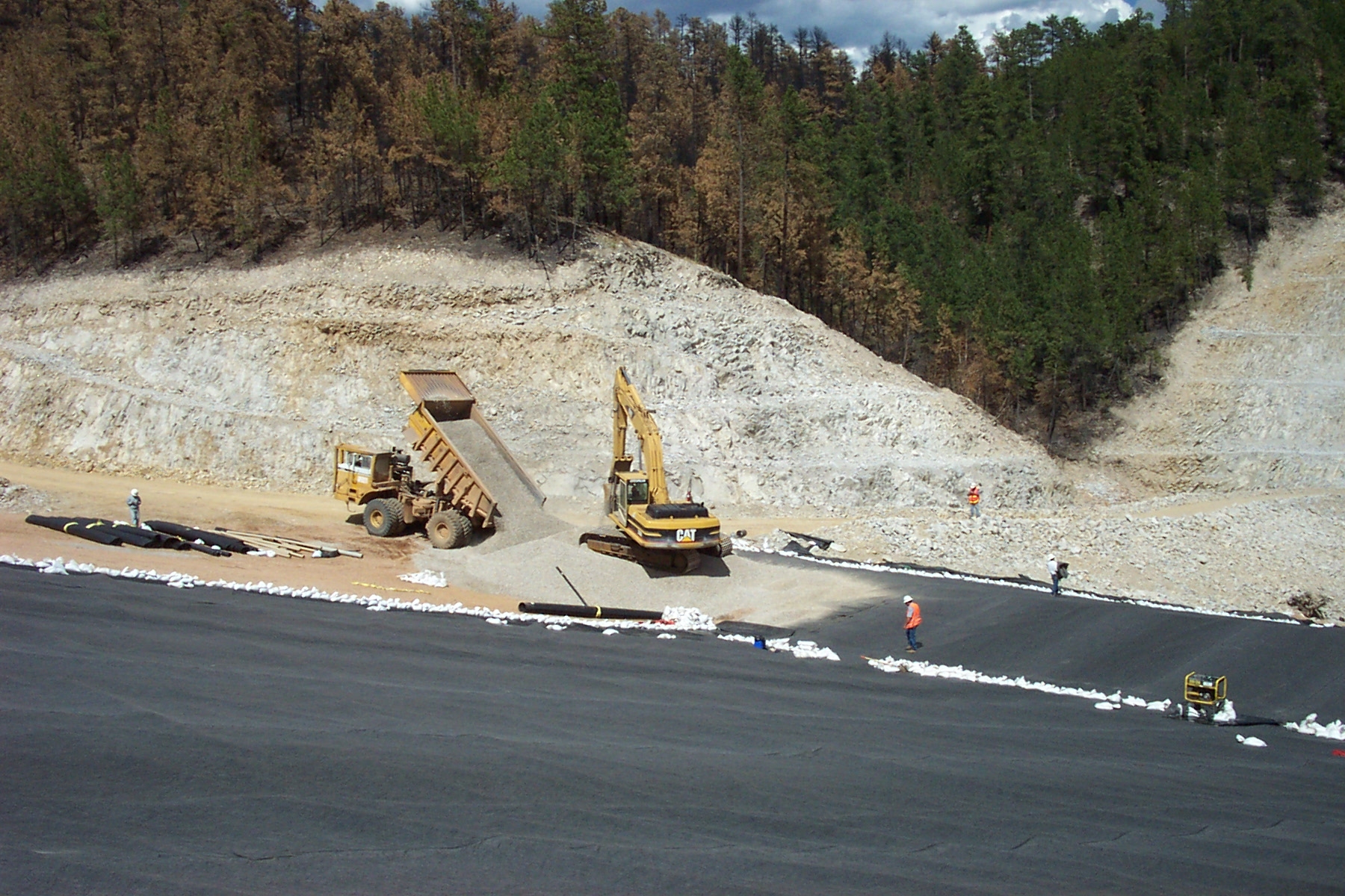 Gilt Edge Mine Superfund Site – Phase 2 Ruby Gulch Waste Repository and ...