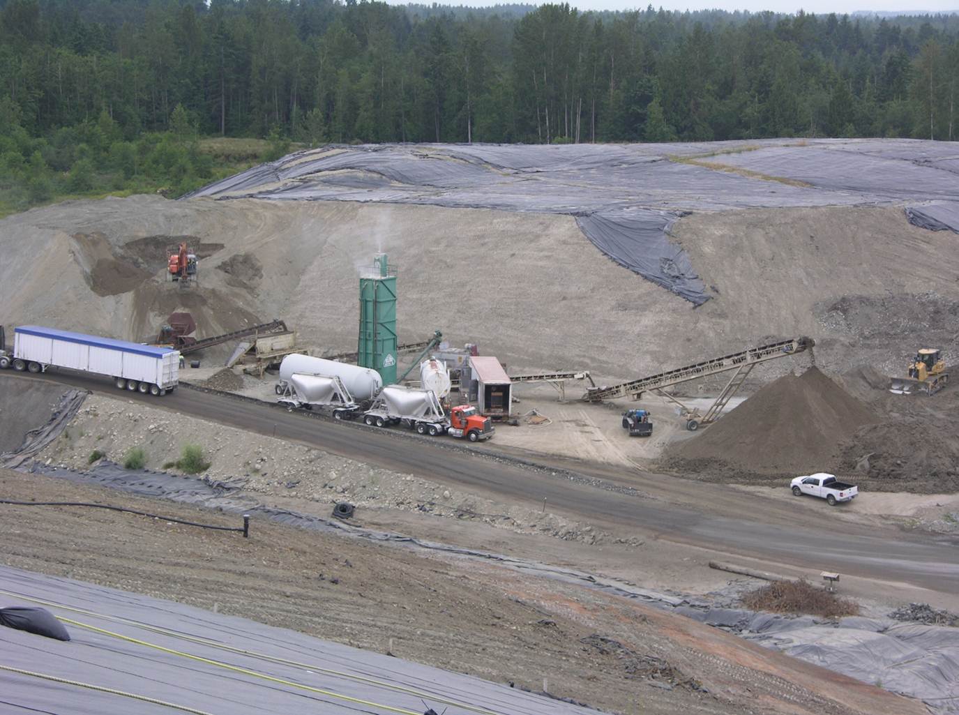 LRI Phase III Closure & Cell 5 Excavation - Delhur