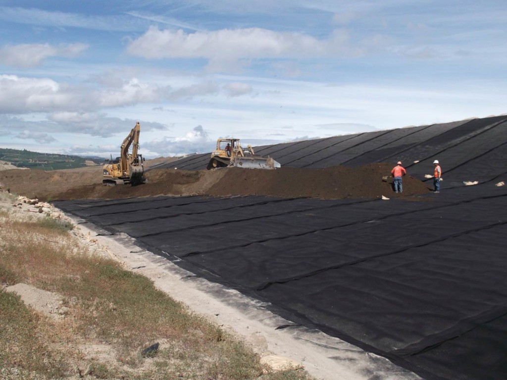 Wasco County Landfill - Cells 1B and 2A - Delhur