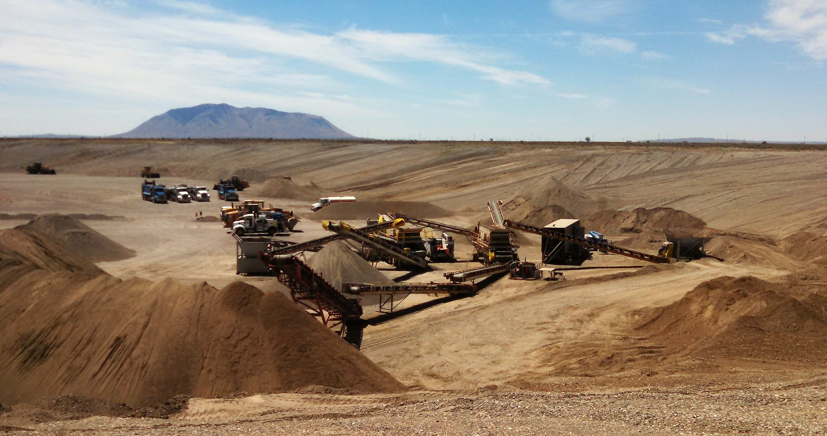 INL - Remote Handled Low-Level Radioactive Waste Storage Facility - Delhur