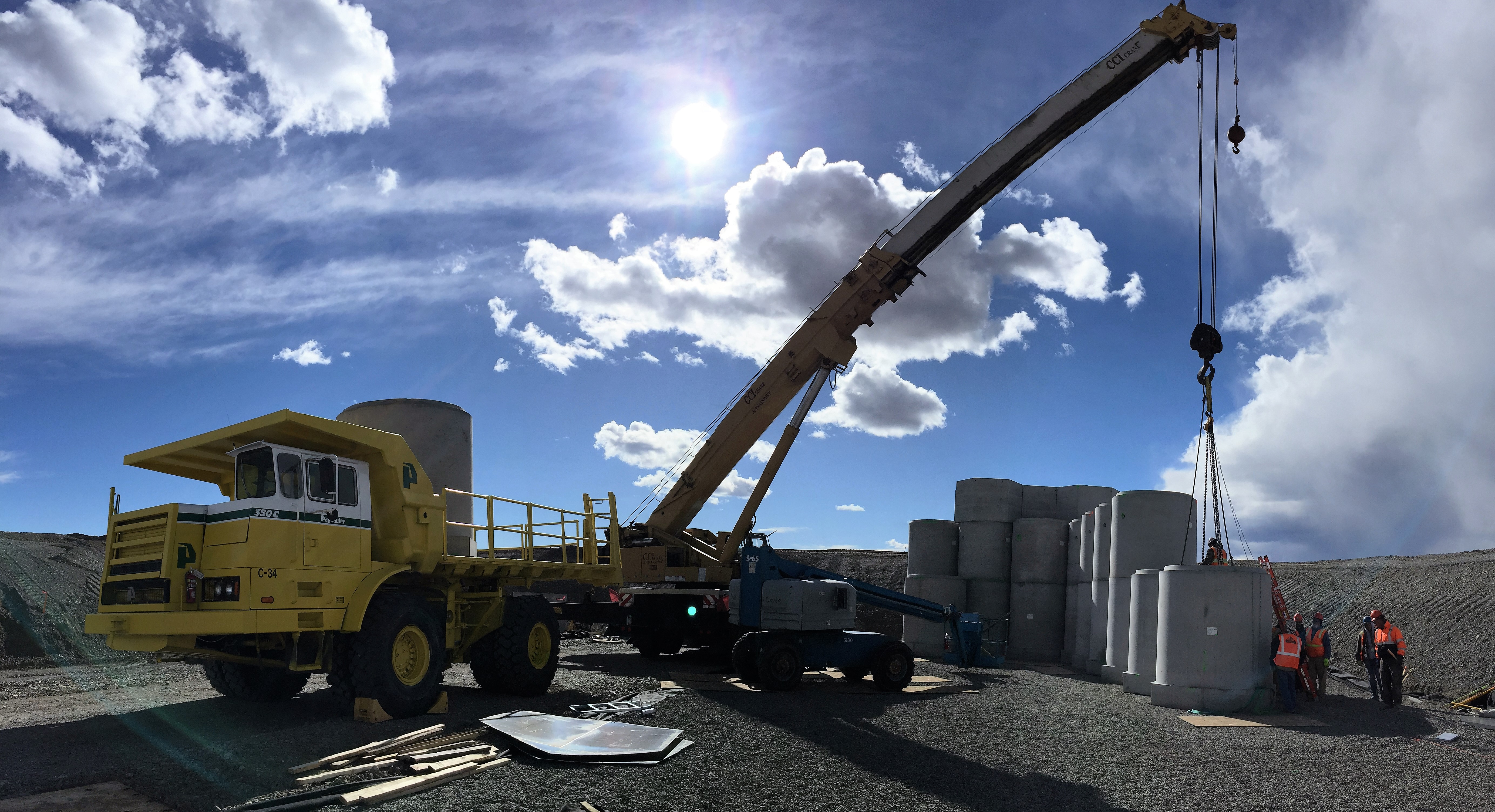 INL - Remote Handled Low-Level Radioactive Waste Storage Facility - Delhur