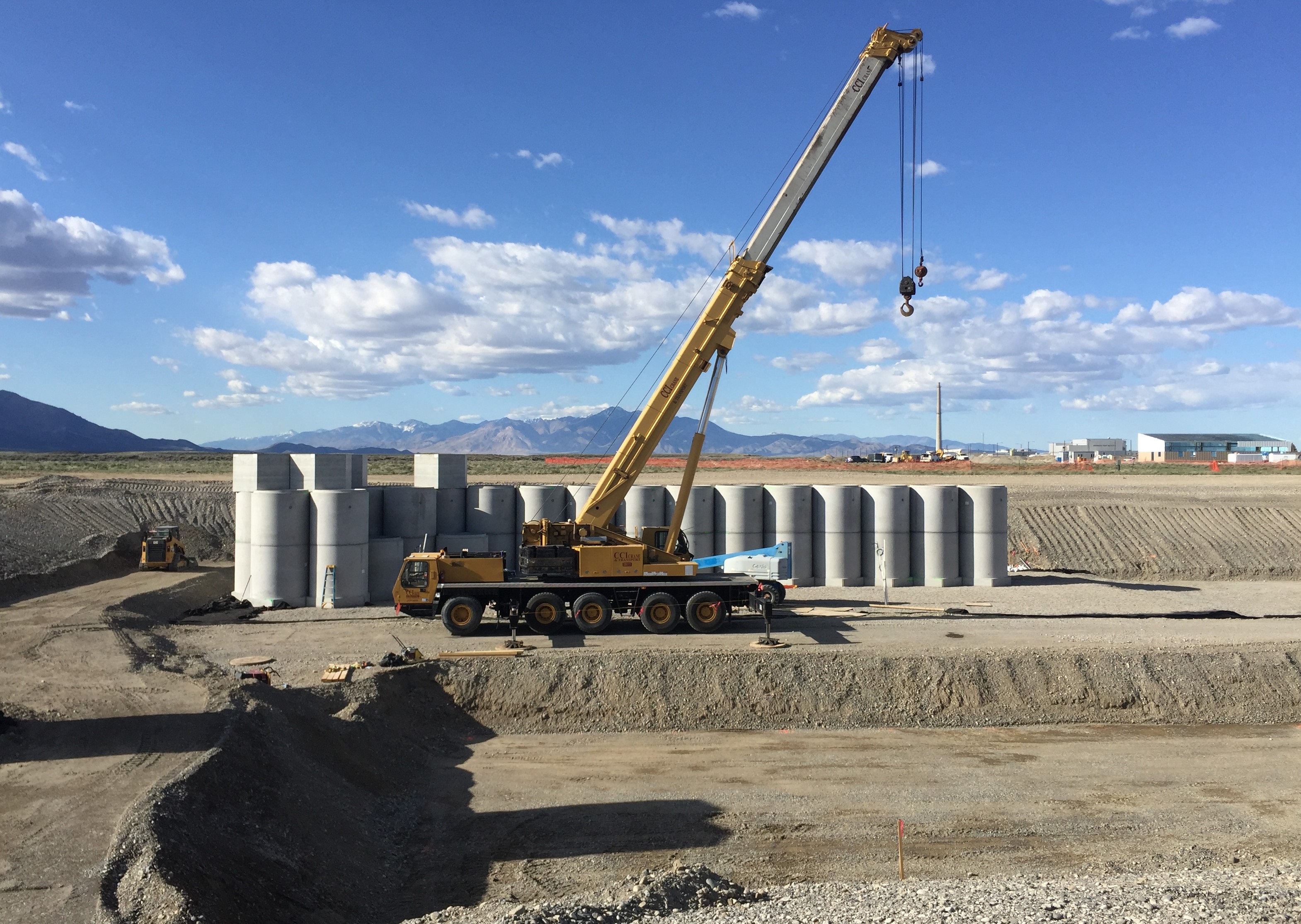 INL - Remote Handled Low-Level Radioactive Waste Storage Facility - Delhur