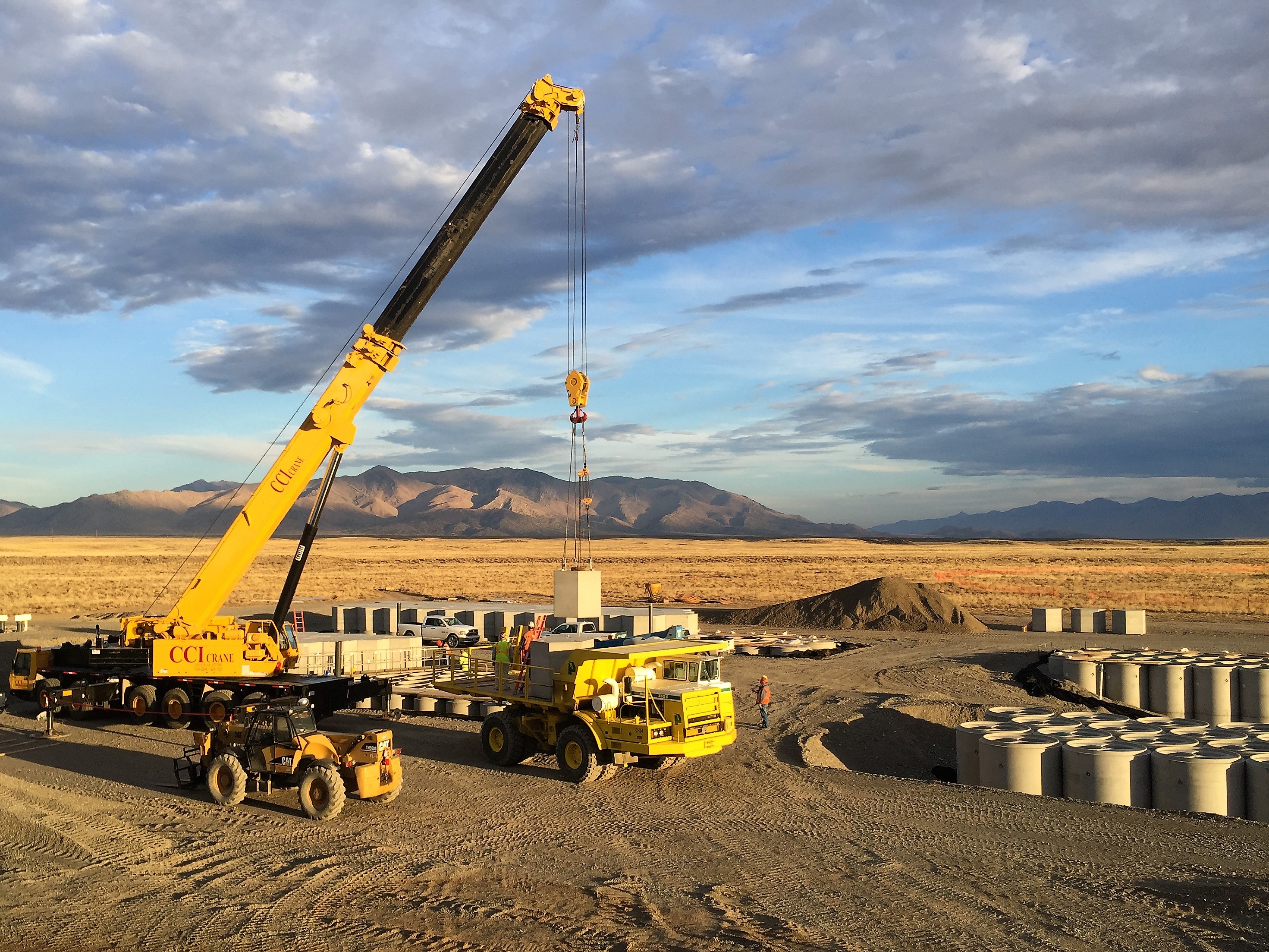 INL - Remote Handled Low-Level Radioactive Waste Storage Facility - Delhur
