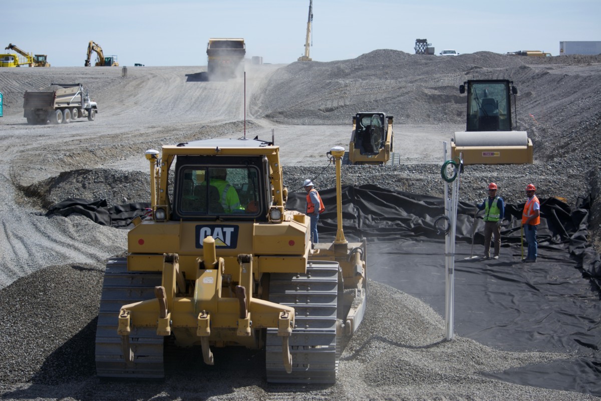 INL - Remote Handled Low-Level Radioactive Waste Storage Facility - Delhur
