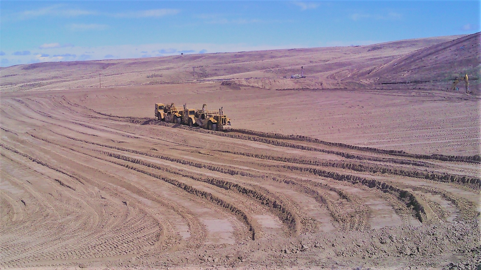 Finley Buttes - Cell 8A - Delhur